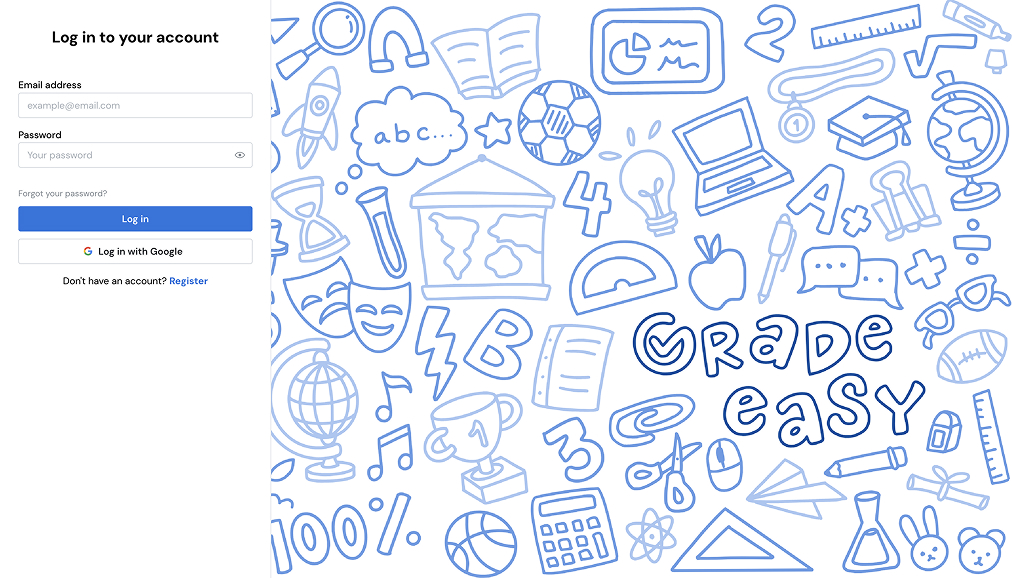 GradeEasy - Free grade tracker and calculator